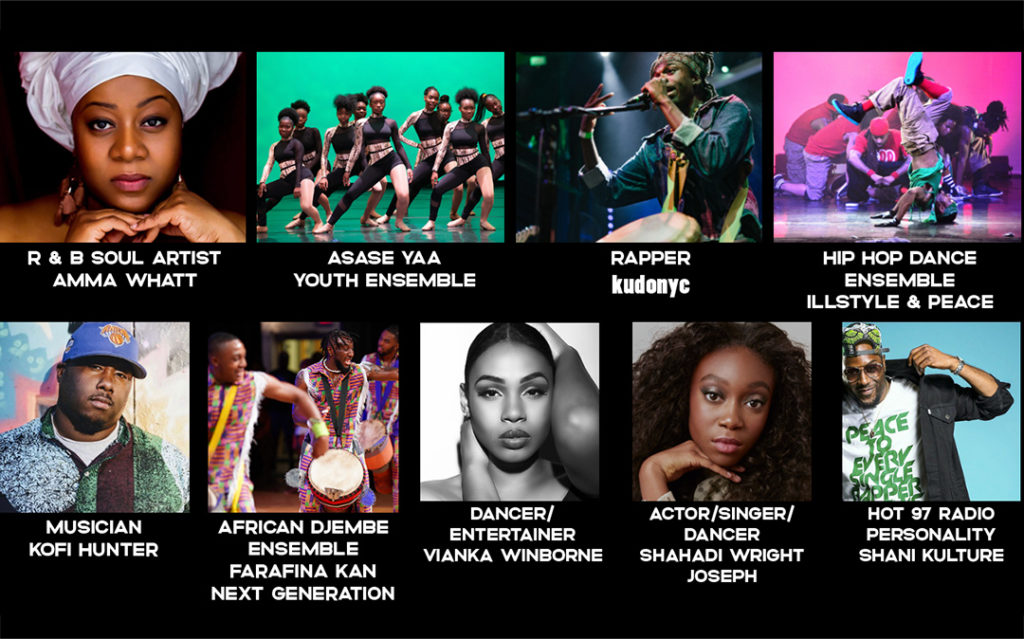 "Raising Our Voices" in the news | Asase Yaa Cultural Arts Foundation